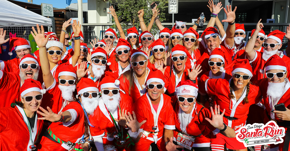 San Diego Santa Run | RACEGRADER
