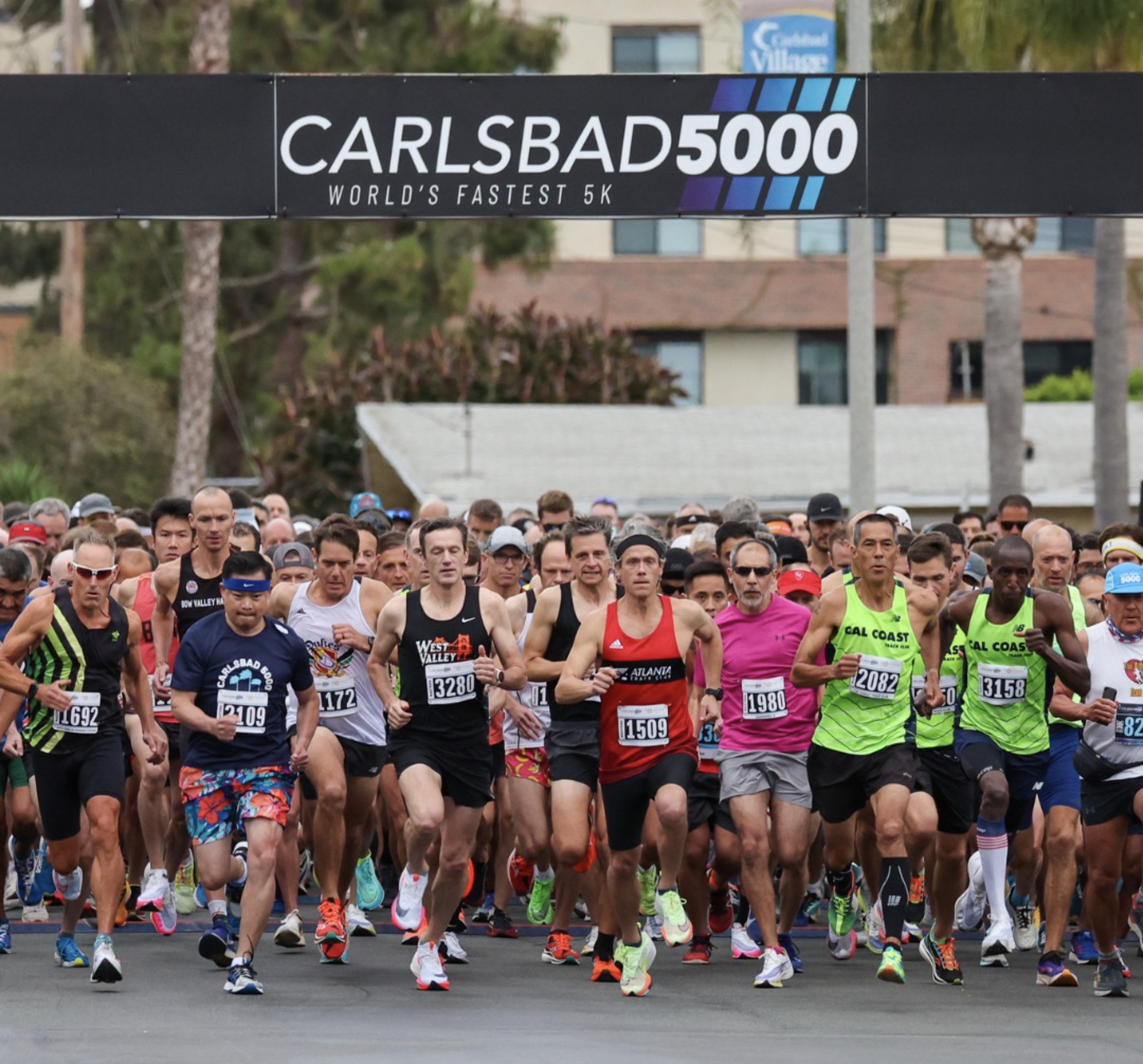 Carlsbad 5000 - Worlds Fastest 5K | RACEGRADER