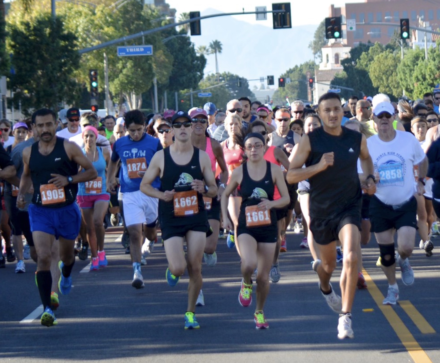 Mission Inn Run Half Marathon, 10K, 5K | RACEGRADER